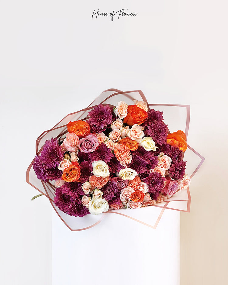 Buy Red Roses Flowers & Fresh Bouquet Online In Pakistan – House of Flowers