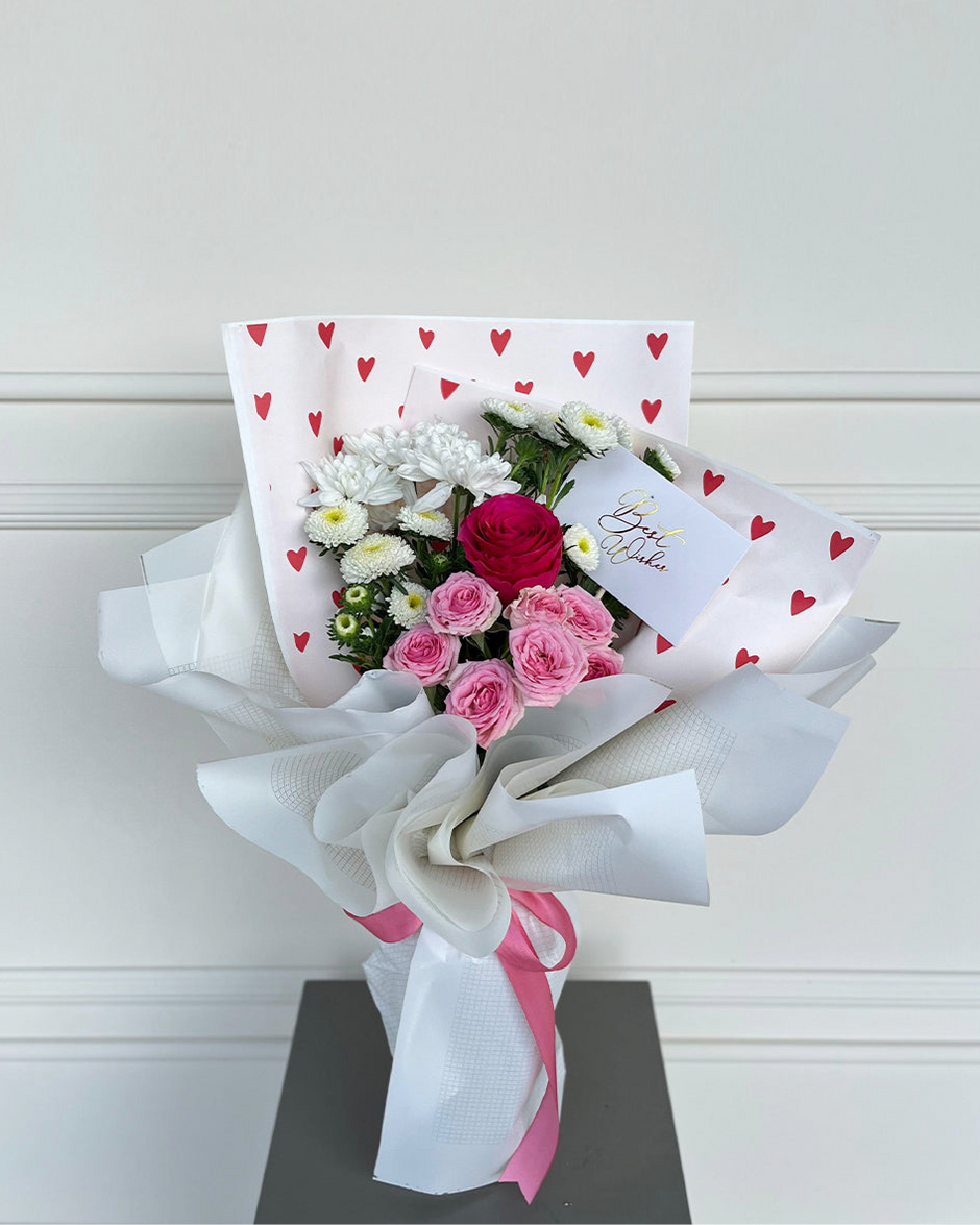 Buy Red Roses Flowers & Fresh Bouquet Online In Pakistan – House of Flowers