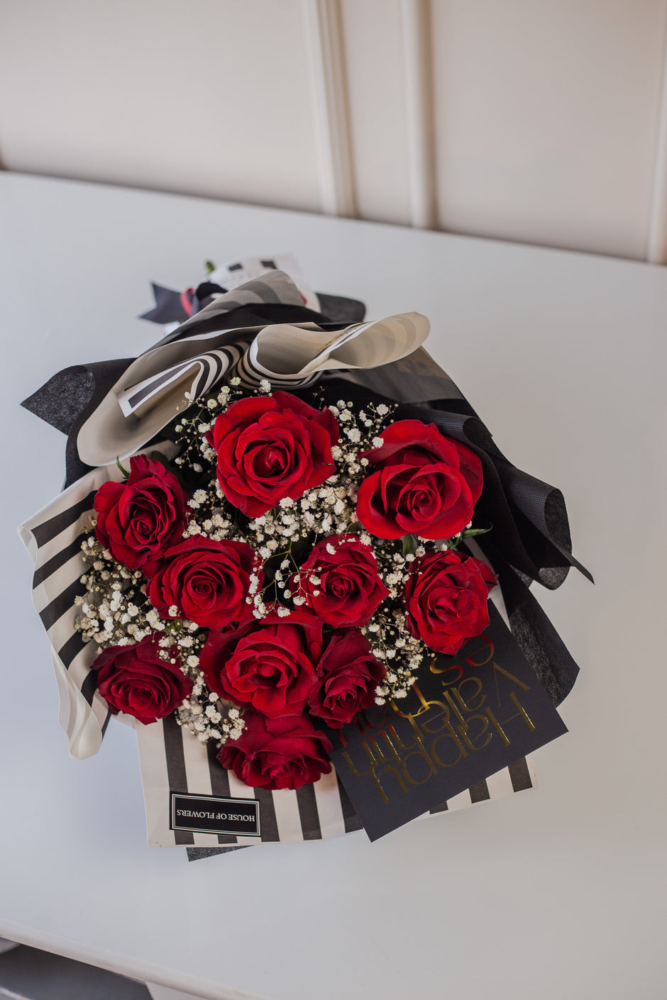Buy Red Roses Flowers & Fresh Bouquet Online In Pakistan – House of Flowers