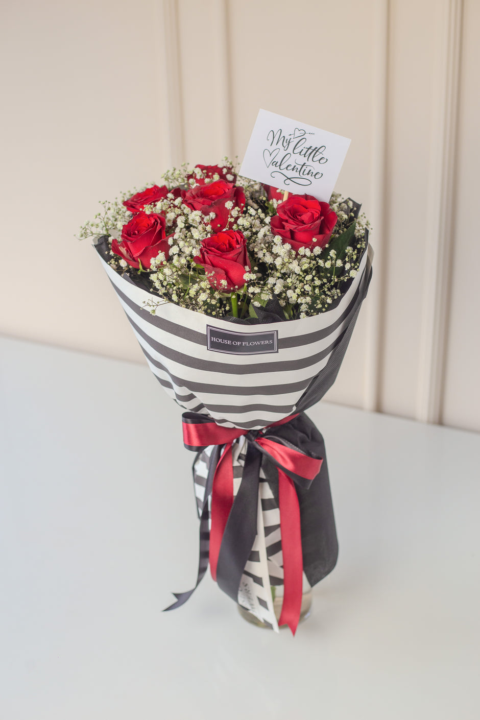 Buy Red Roses Flowers & Fresh Bouquet Online In Pakistan – House of Flowers