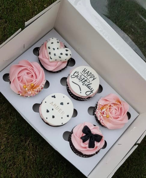Buy Birthday Cupcakes & Boxes Online In Pakistan – House of Flowers