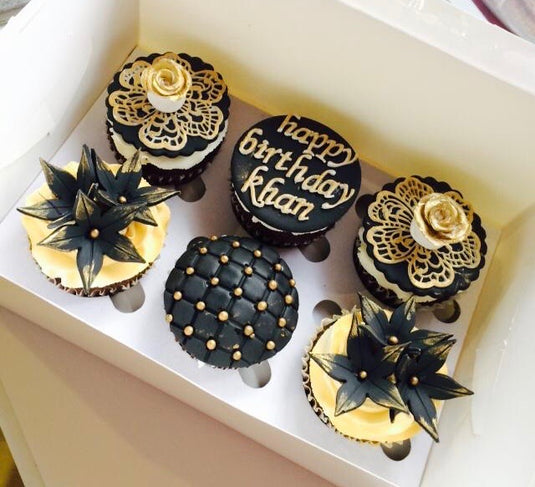 Buy Birthday Cupcakes & Boxes Online In Pakistan – House of Flowers